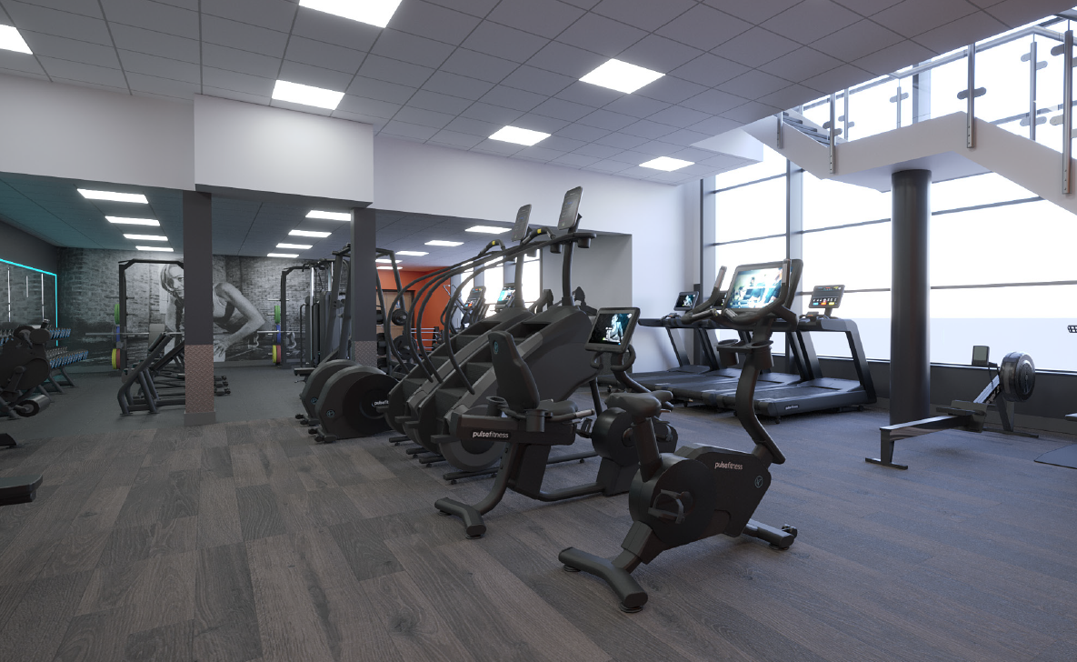 Dronfield and Eckington Fitness Suite Refurbishments - Just Do More!