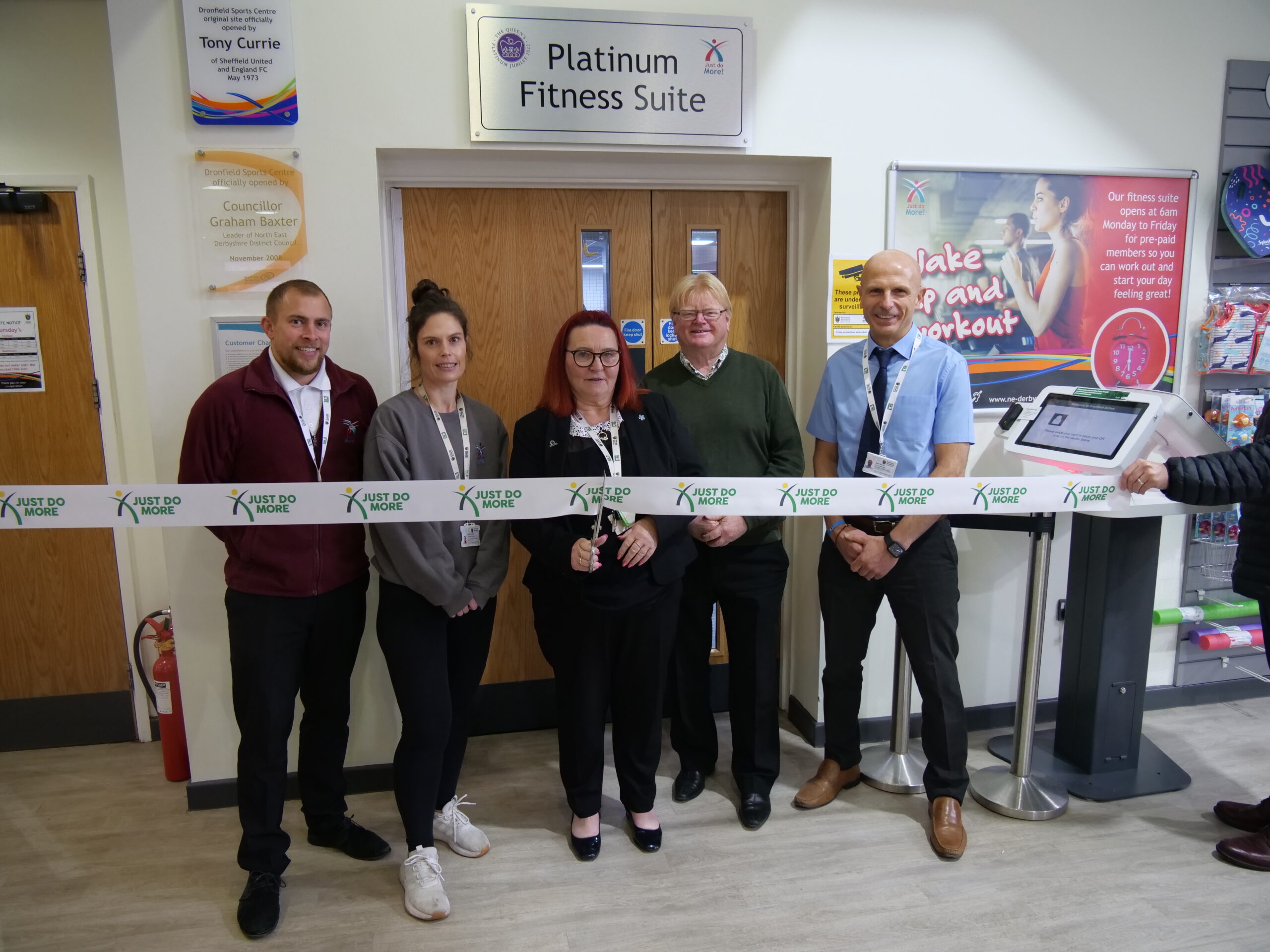 Dronfield Active & Eckington Active Fitness Suites officially opened ...
