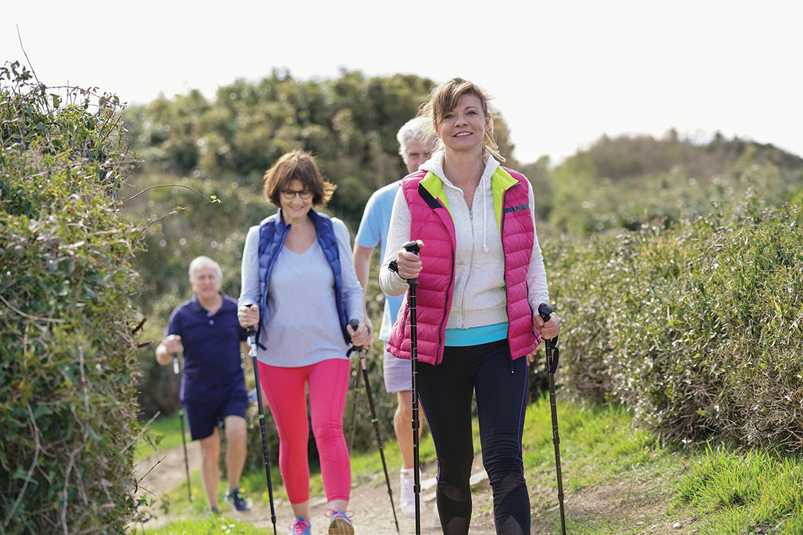 Killamarsh Active Launch new Walking group - Just Do More!