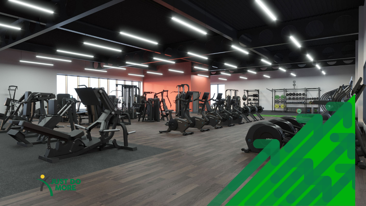 Check out these brand new 3d images of Clay Cross Active's new gym ...