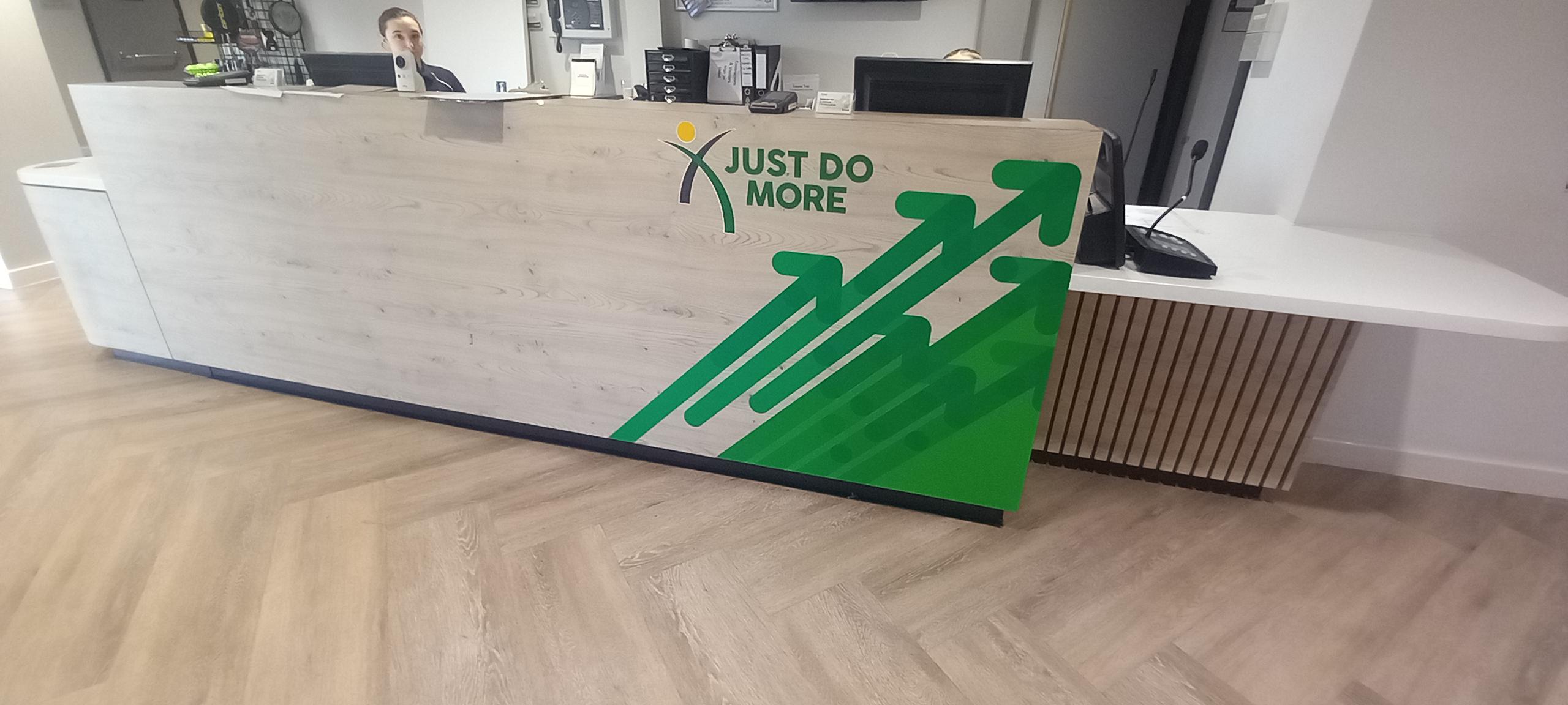 Killamarsh Active Unveils Vibrant ‘Just Do More’ Wall Installation ...