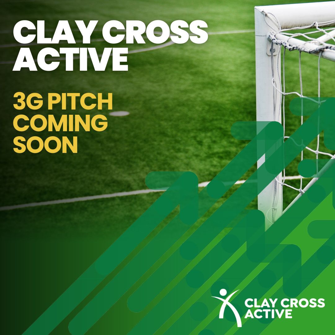 Community investment as 3G pitch comes to Clay Cross - Just Do More!